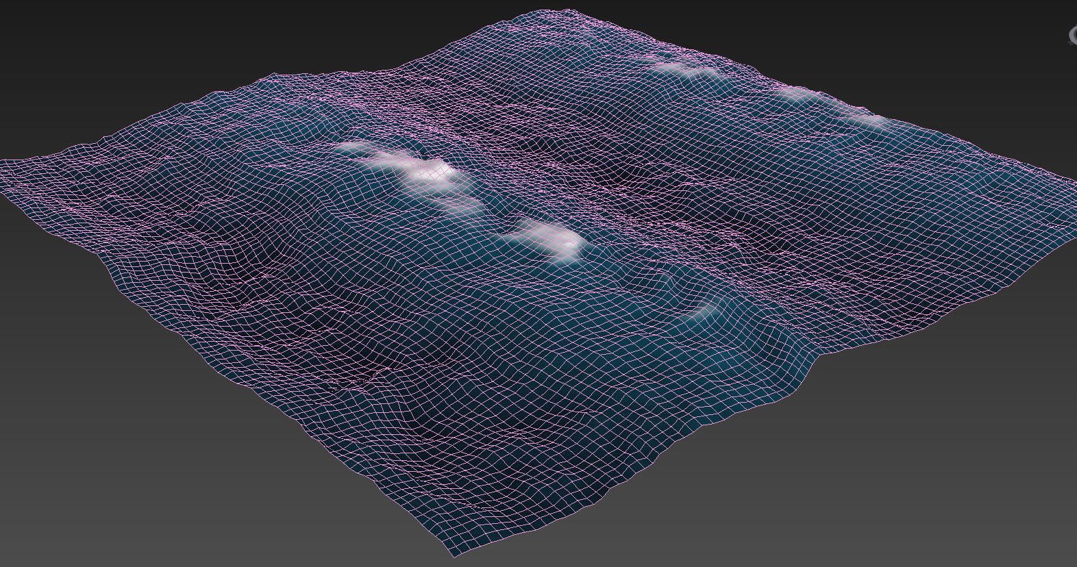 Animated Ocean - 3D Model by cg-bob