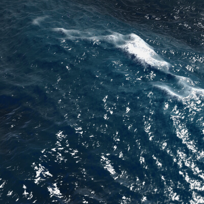 Animated Ocean - 3D Model by cg-bob