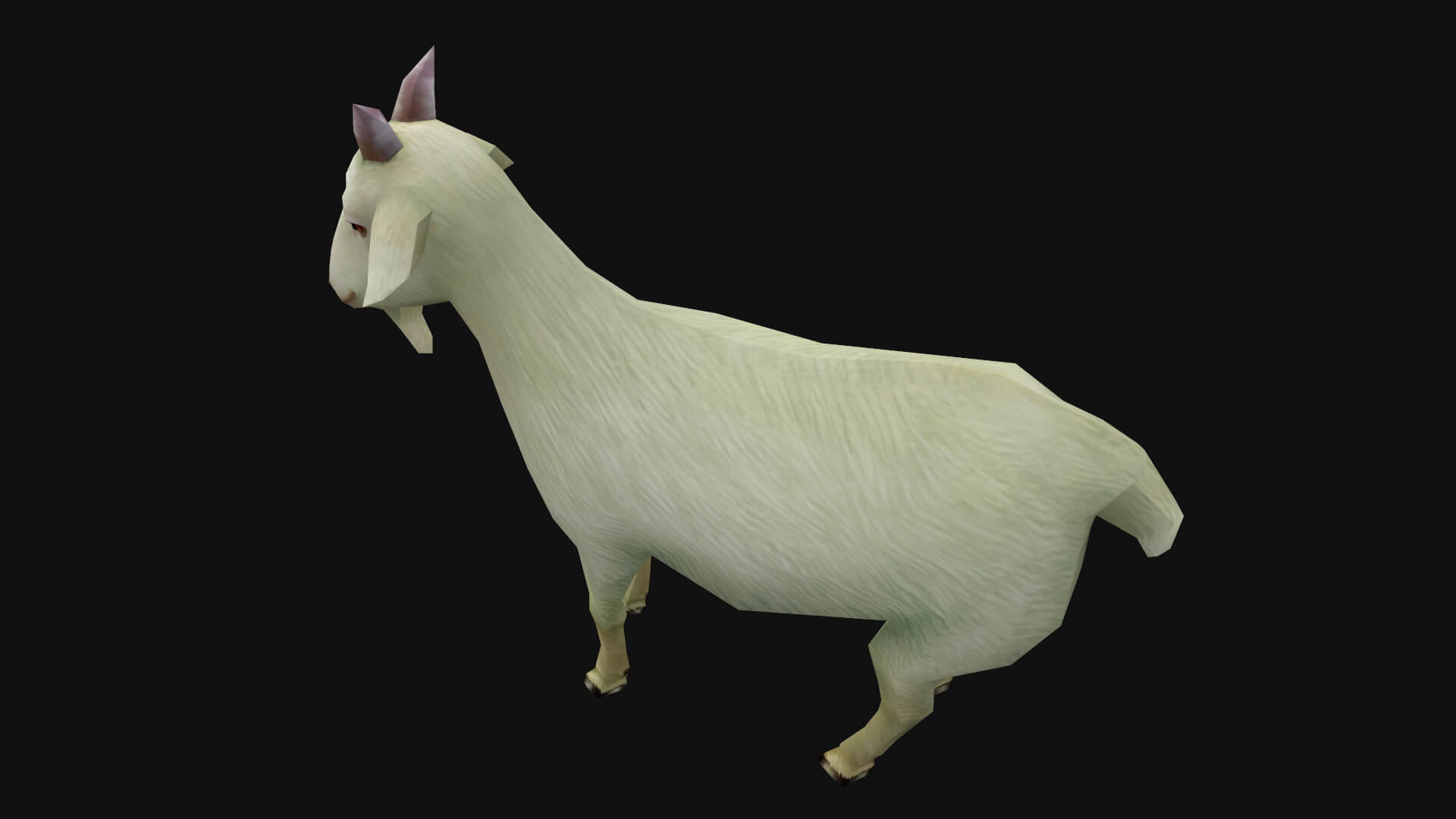 Animated Sheep Goat - 3D Model by cg-bob