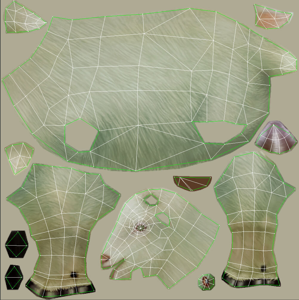 Animated Sheep Goat - 3D Model by cg-bob