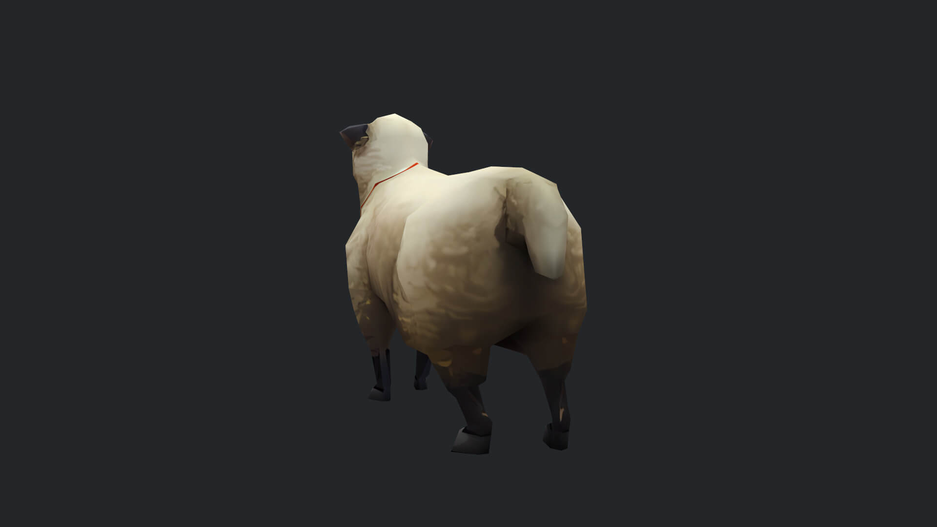 Animated Sheep - 3D Model by cg-bob