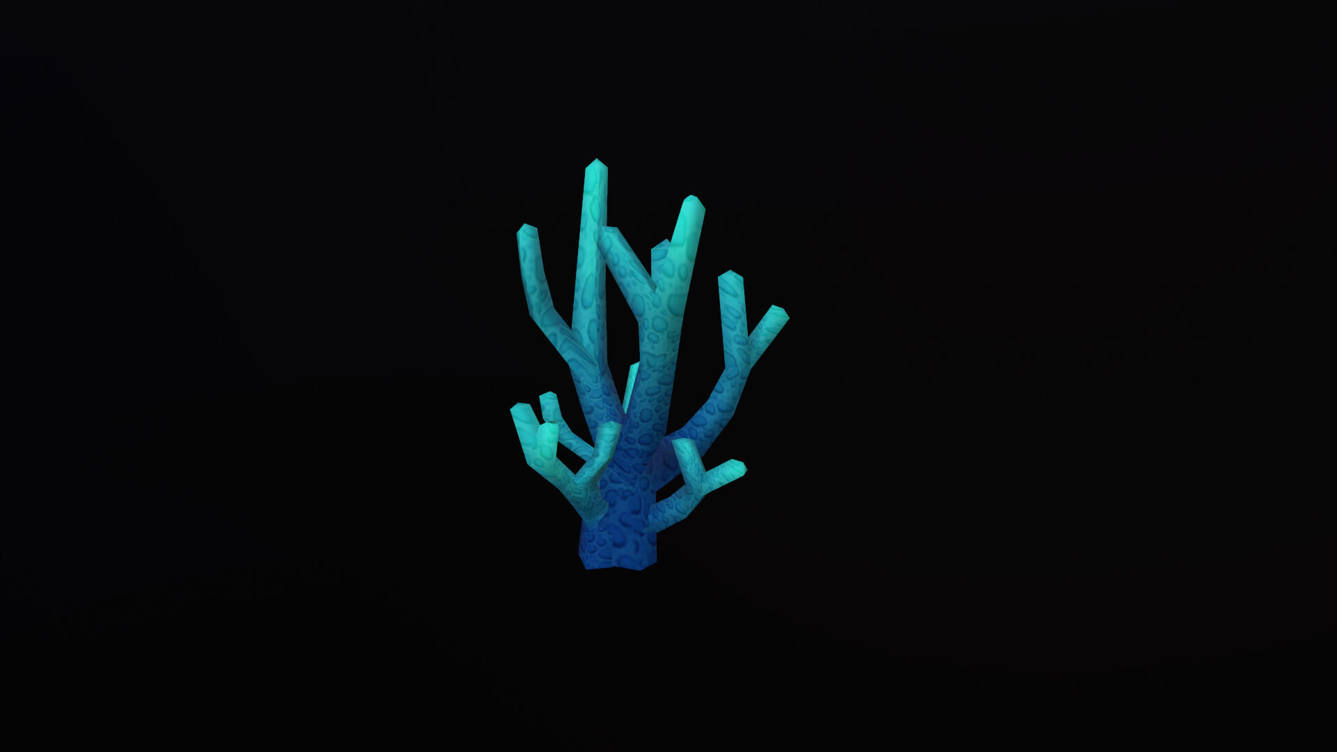 Low Poly Seaweed - 3D Model by cg-bob