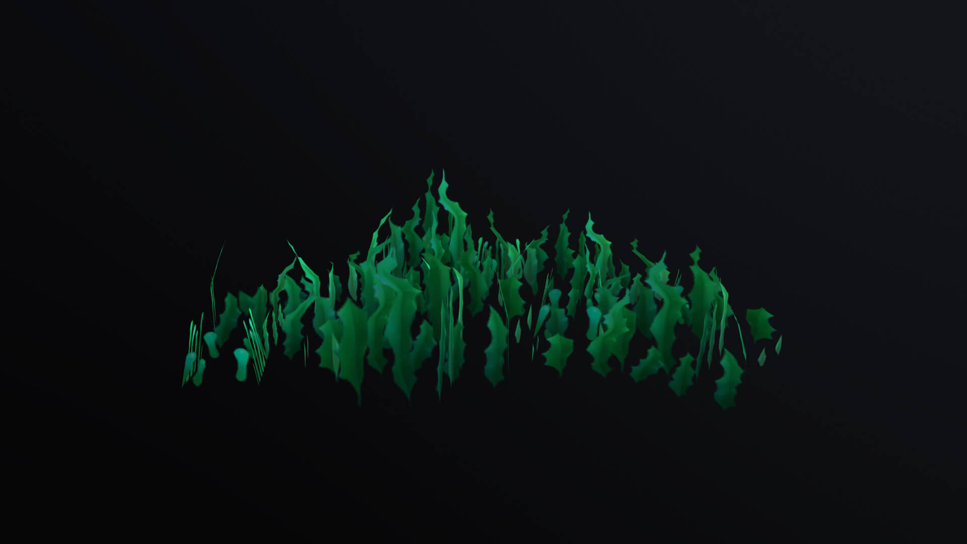 Low Poly Seaweed - 3D Model by cg-bob