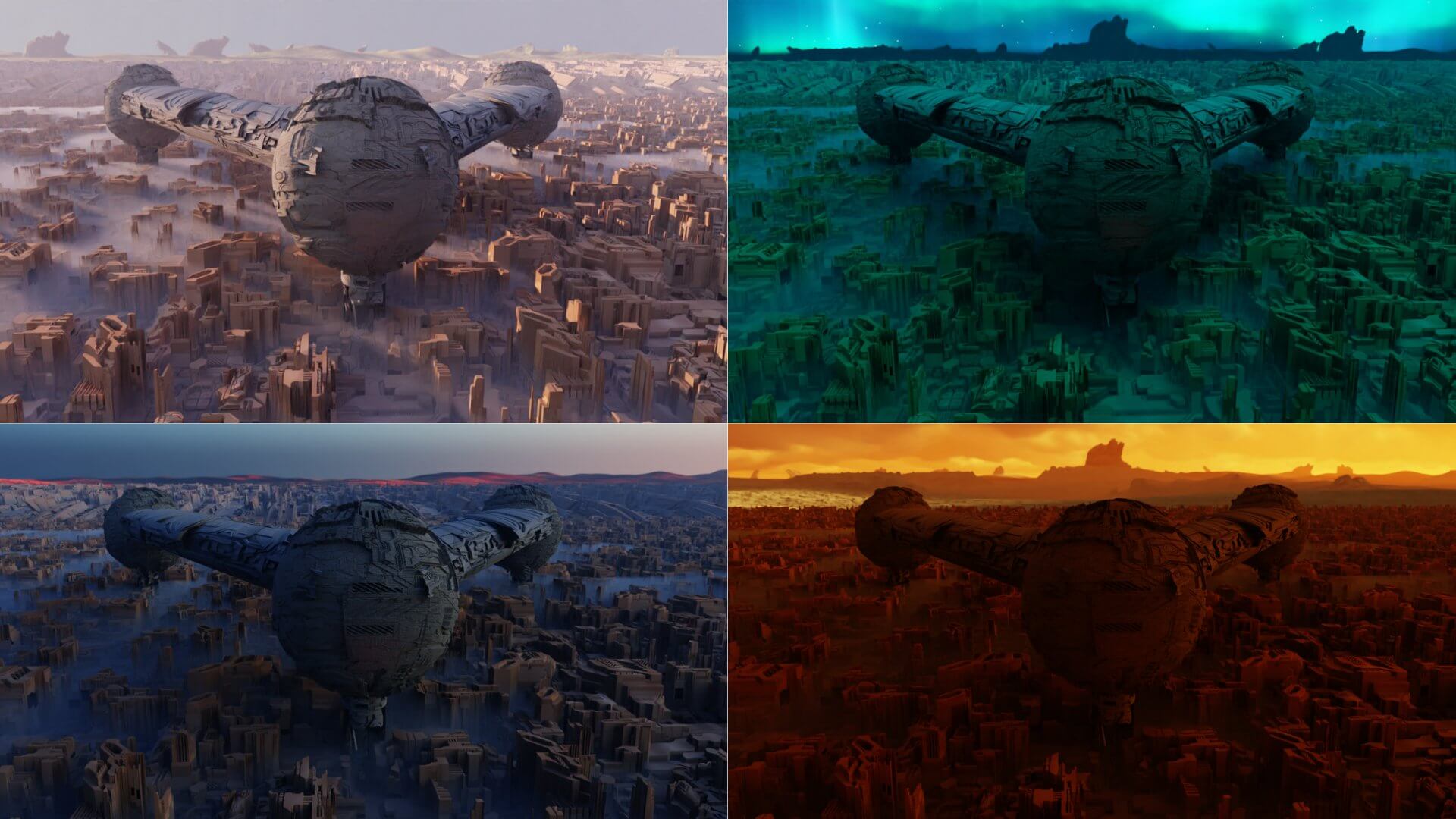 Alien Planet and Sky HDRI Pack 50 Maps 8K - HDR Image by CG Choco