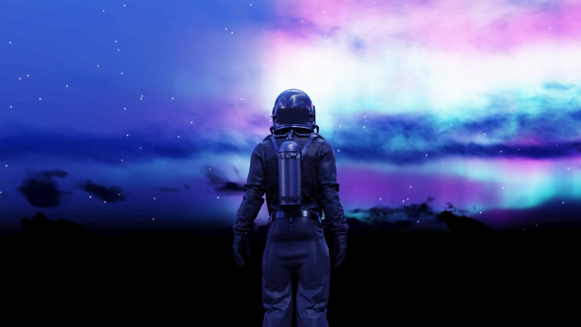 Alien Planet and Sky HDRI Pack 50 Maps 8K - HDR Image by CG Choco