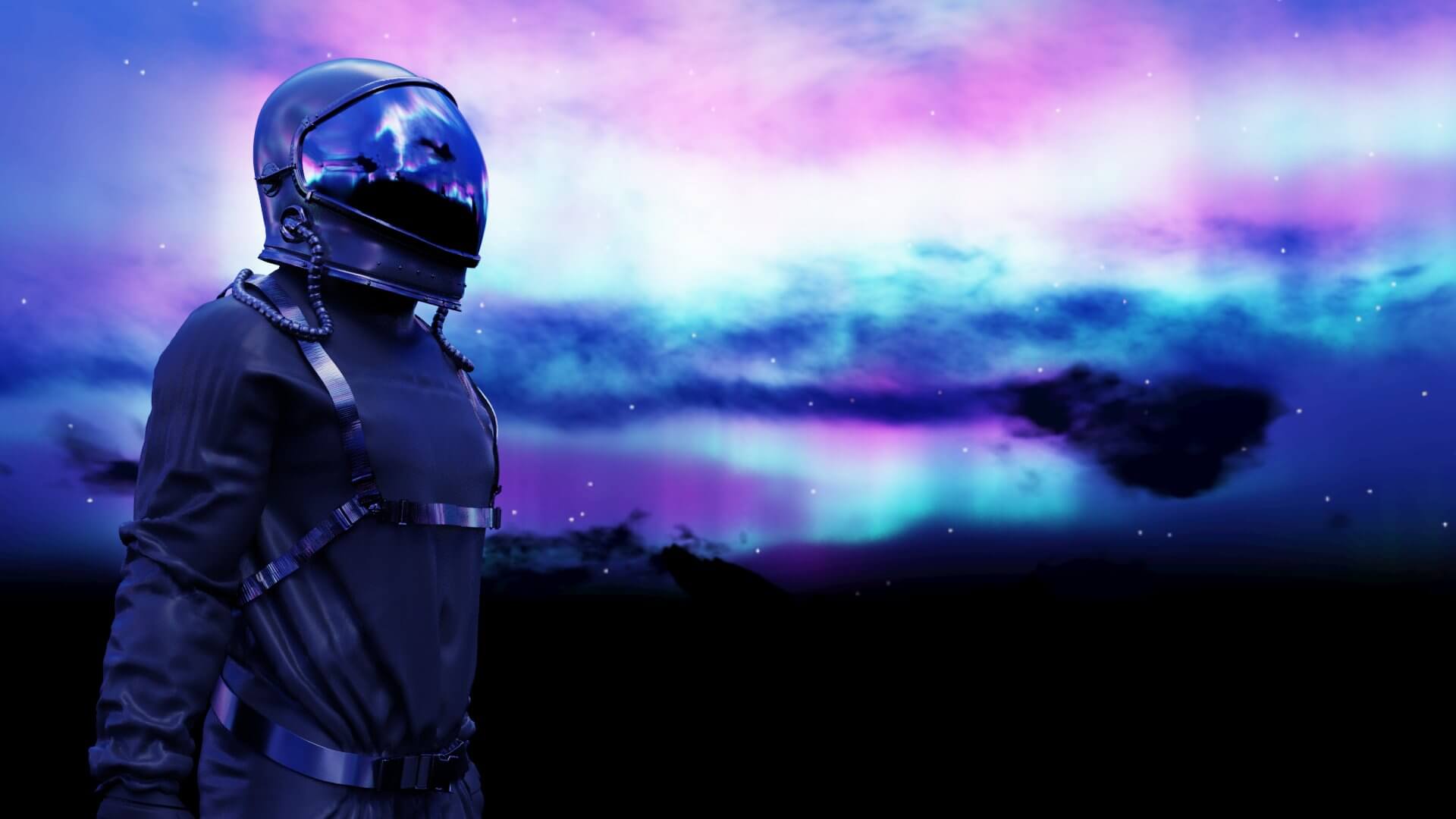 Alien Planet and Sky HDRI Pack 50 Maps 8K - HDR Image by CG Choco