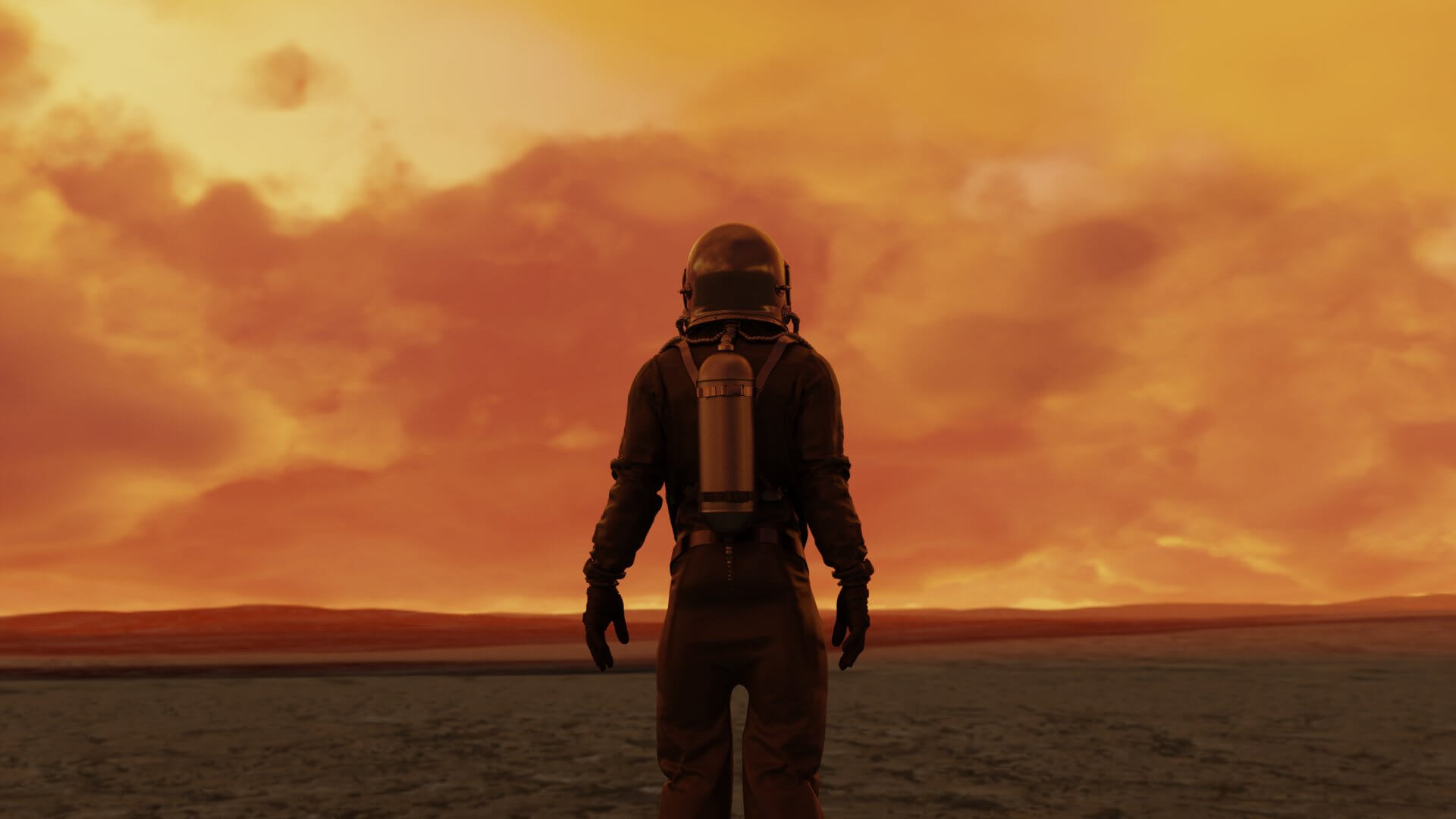 Alien Planet and Sky HDRI Pack 50 Maps 8K - HDR Image by CG Choco