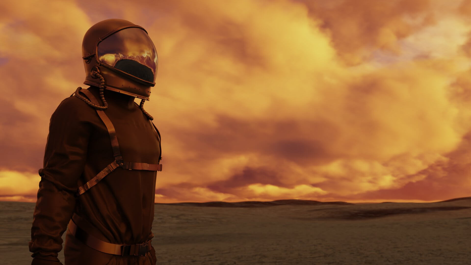 Alien Planet and Sky HDRI Pack 50 Maps 8K - HDR Image by CG Choco