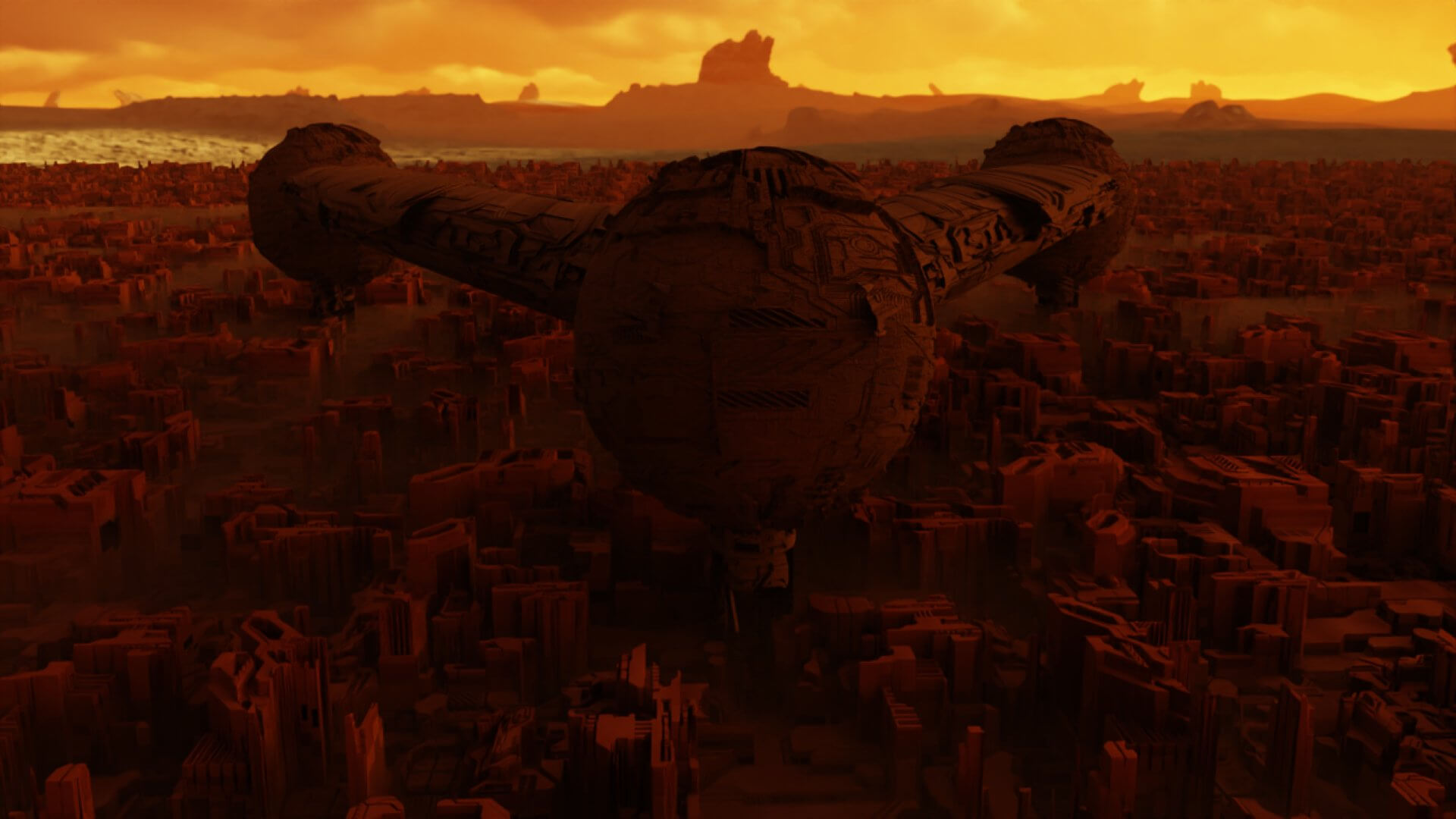 Alien Planet and Sky HDRI Pack 50 Maps 8K - HDR Image by CG Choco