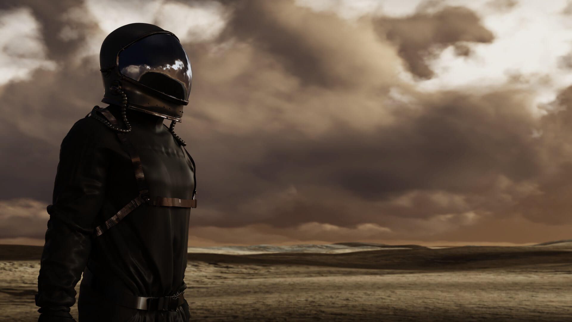 Alien Planet and Sky HDRI Pack 50 Maps 8K - HDR Image by CG Choco