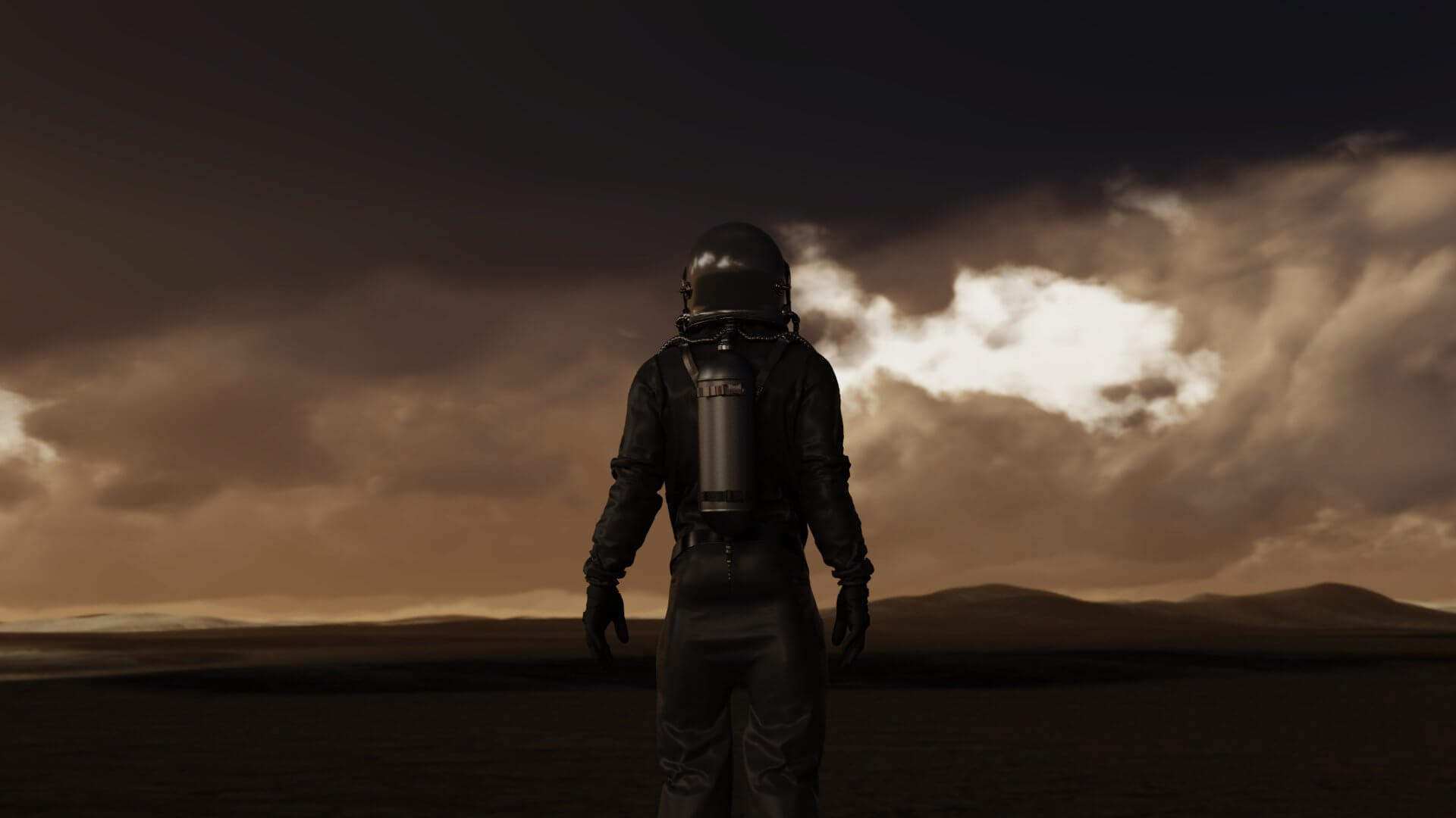 Alien Planet and Sky HDRI Pack 50 Maps 8K - HDR Image by CG Choco