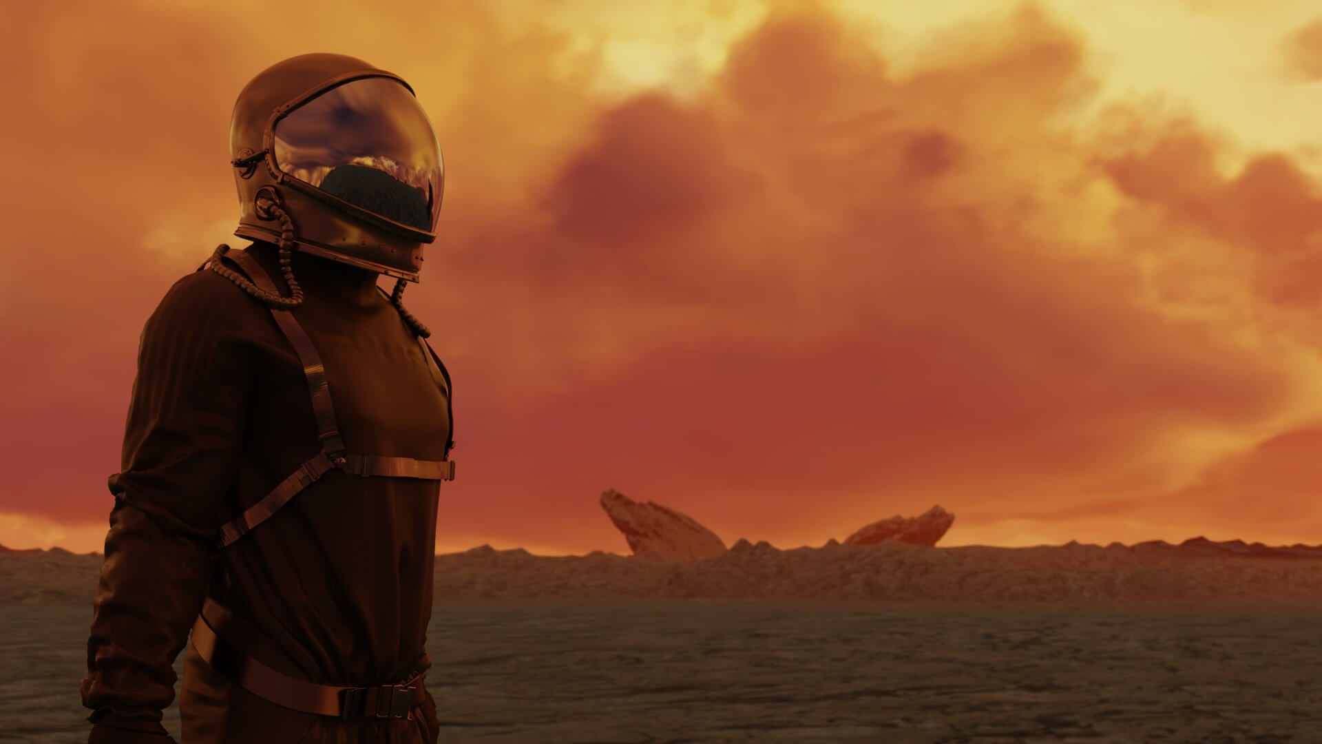 Alien Planet and Sky HDRI Pack 50 Maps 8K - HDR Image by CG Choco