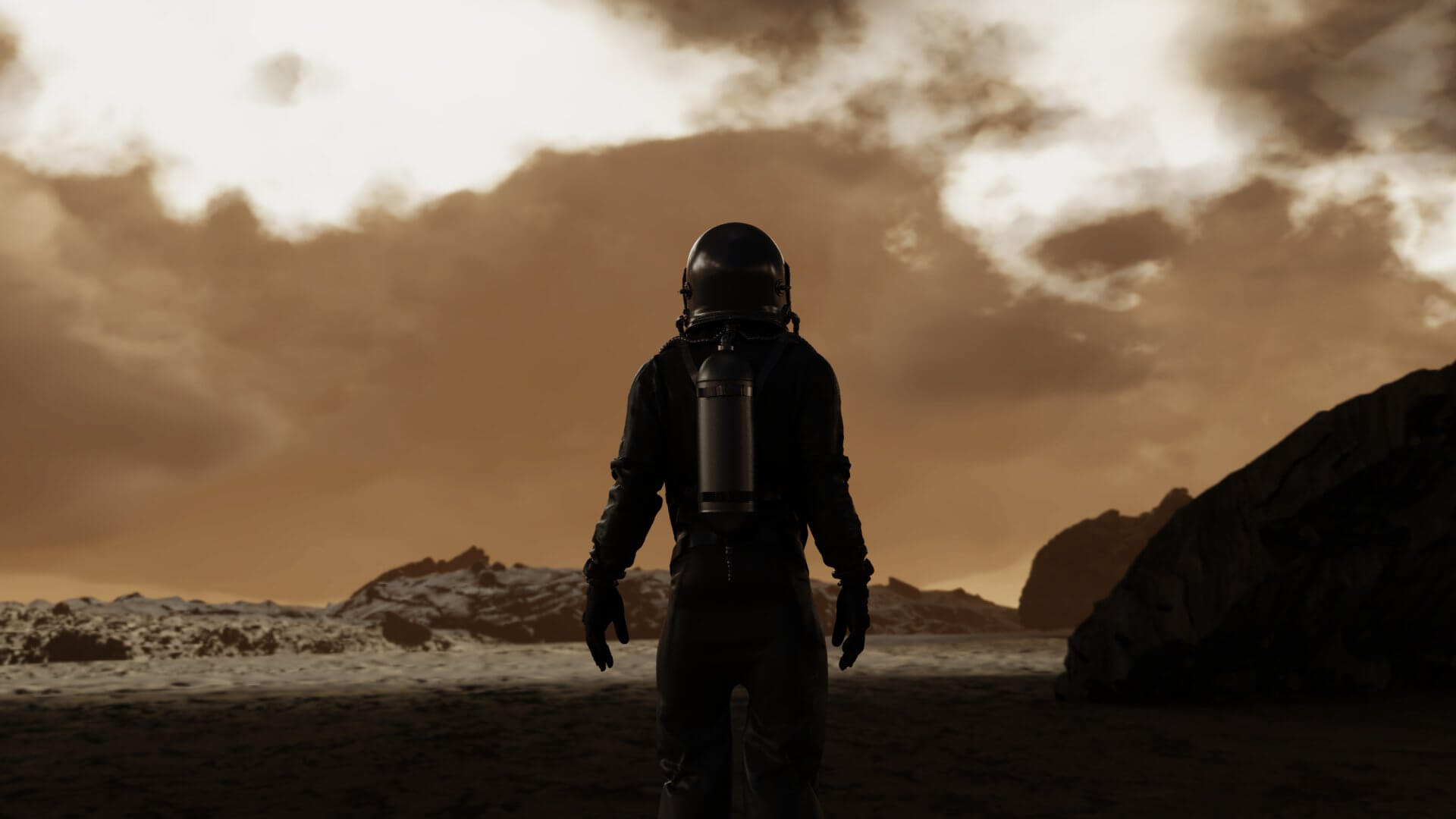 Alien Planet and Sky HDRI Pack 50 Maps 8K - HDR Image by CG Choco