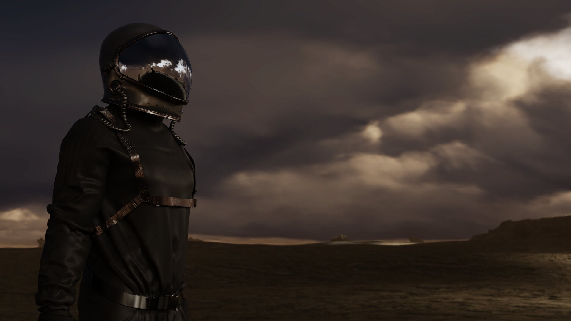 Alien Planet and Sky HDRI Pack 50 Maps 8K - HDR Image by CG Choco