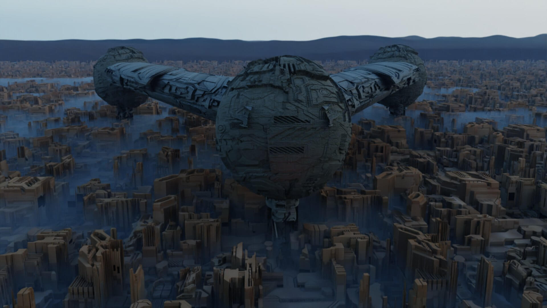 Alien Planet and Sky HDRI Pack 50 Maps 8K - HDR Image by CG Choco