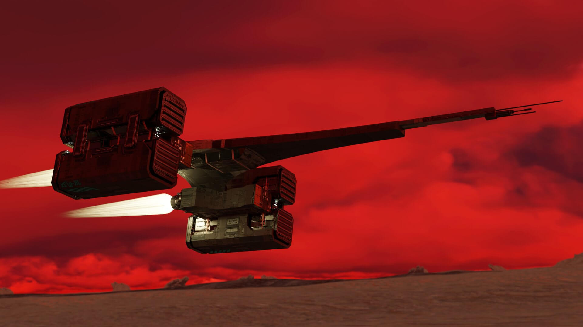 Alien Planet and Sky HDRI Pack 50 Maps 8K - HDR Image by CG Choco