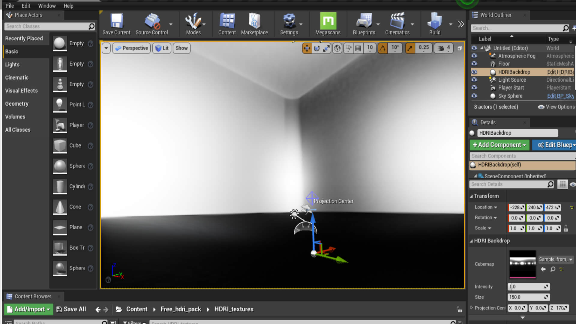 Free HDRI Pack Samples From CG Choco - Free HDR Image by CG Choco