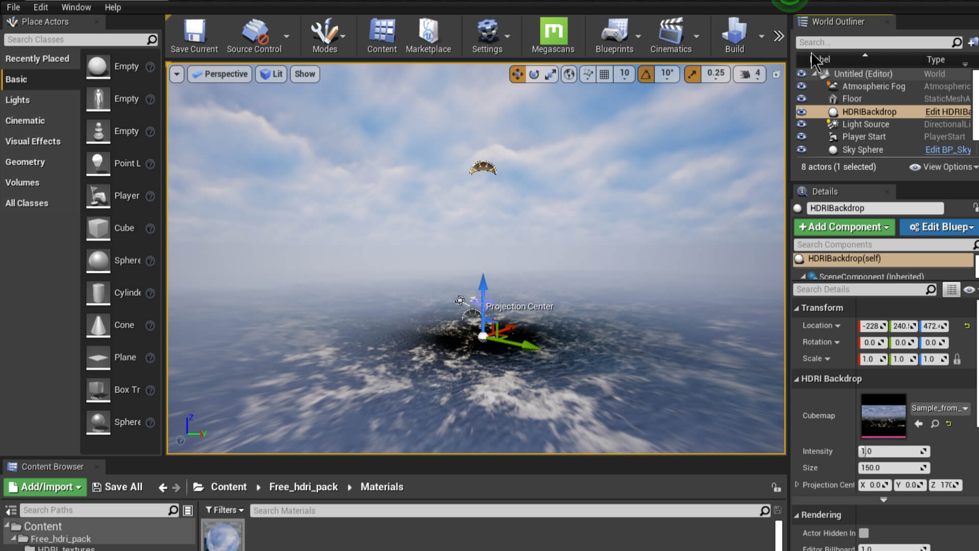 Free HDRI Pack Samples From CG Choco - Free HDR Image by CG Choco