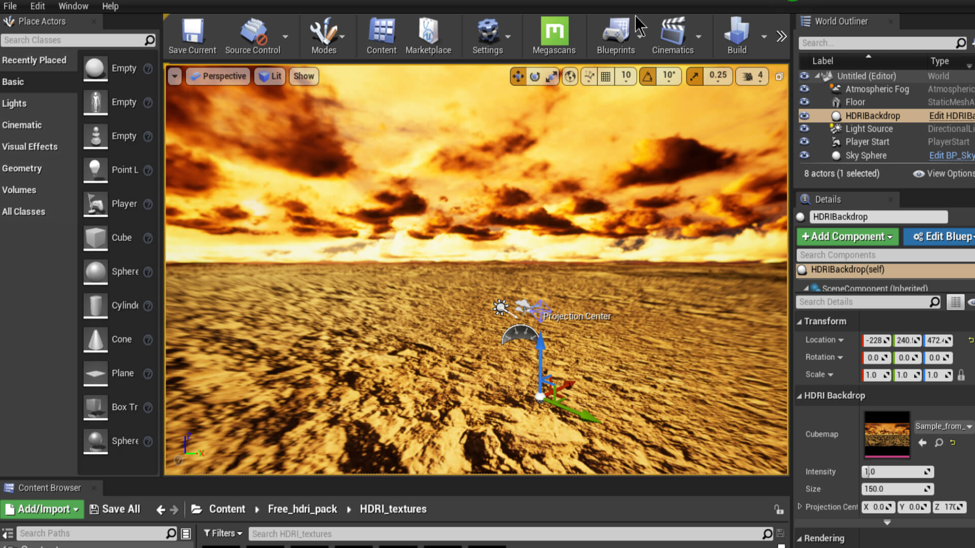 Free HDRI Pack Samples From CG Choco - Free HDR Image by CG Choco