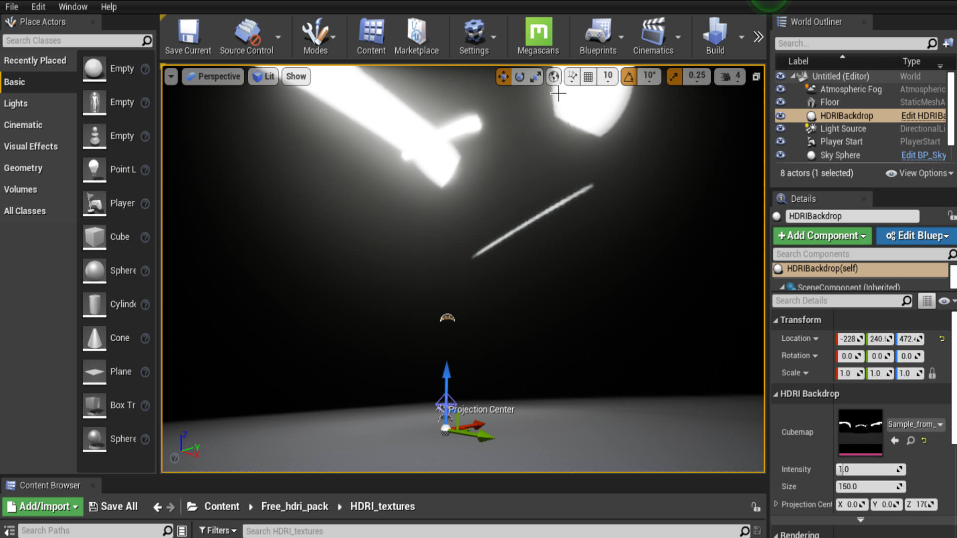 Free HDRI Pack Samples From CG Choco - Free HDR Image by CG Choco