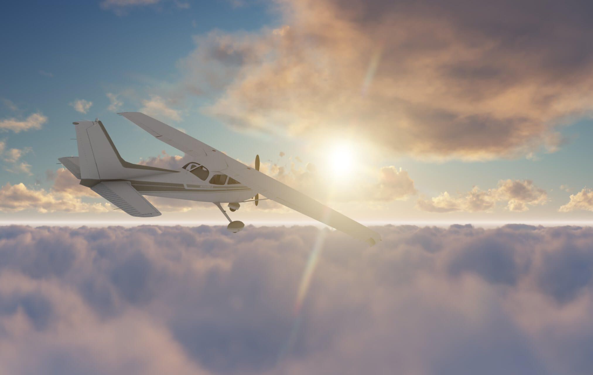 HDRI Pack Above The Clouds 20 Maps 8K - HDR Image by CG Choco