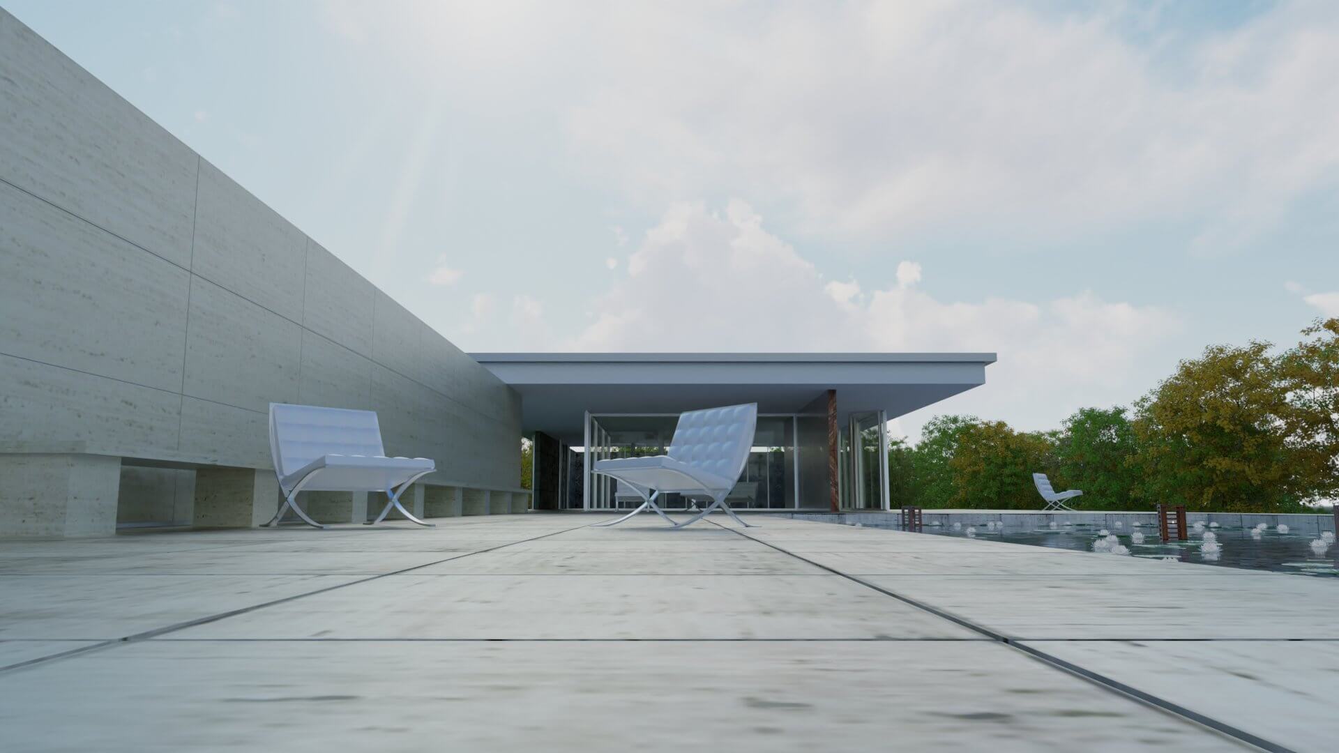 HDRI Sky Maps Pack For Architecture - HDR Image by CG Choco