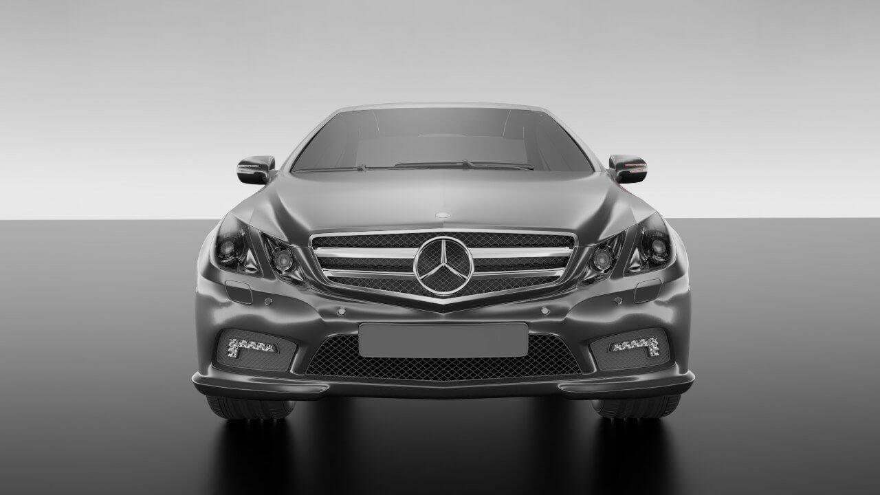 Luxurious Lighting Car Interior HDRI Pack - HDR Image by CG Choco