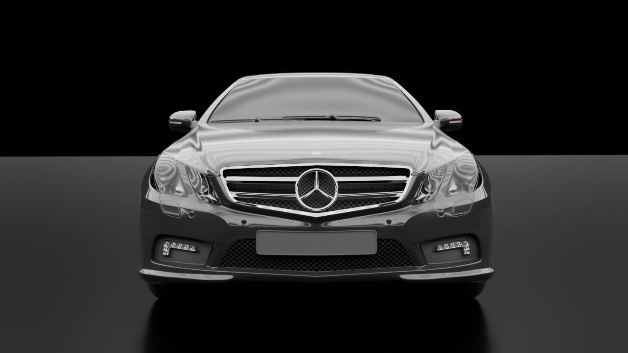 Luxurious Lighting Car Interior HDRI Pack - HDR Image by CG Choco