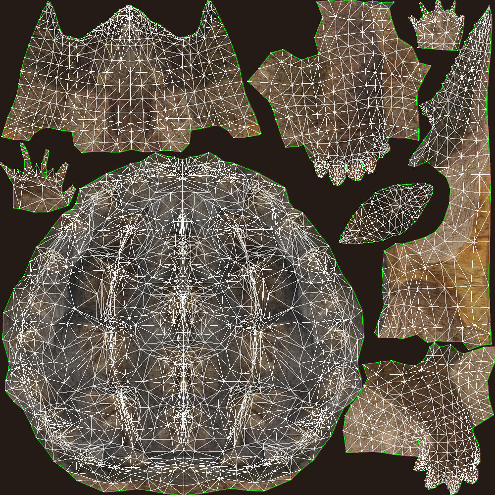 Alligator Snapping Turtle - 3D Model by cg-monster