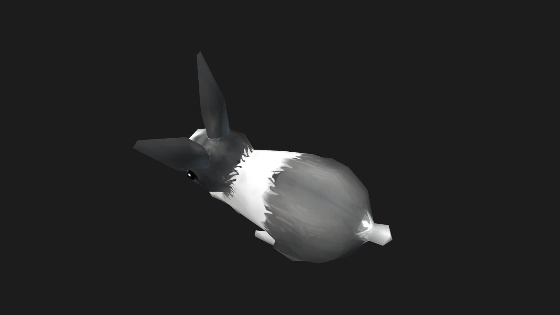 Animated Low Poly Rabbit - 3D Model by cg-monster
