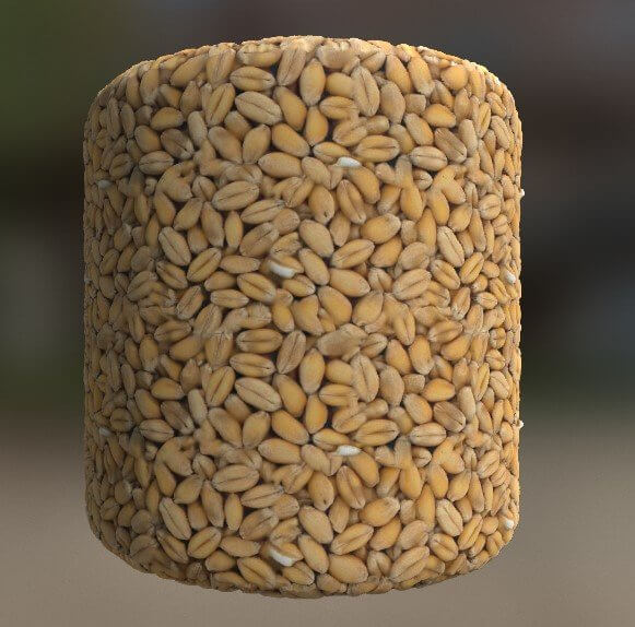 Texture PBR Grains by CG PRO