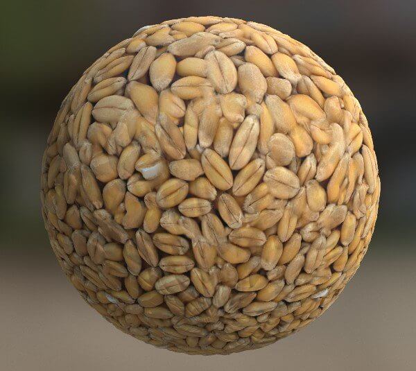Texture PBR Grains by CG PRO