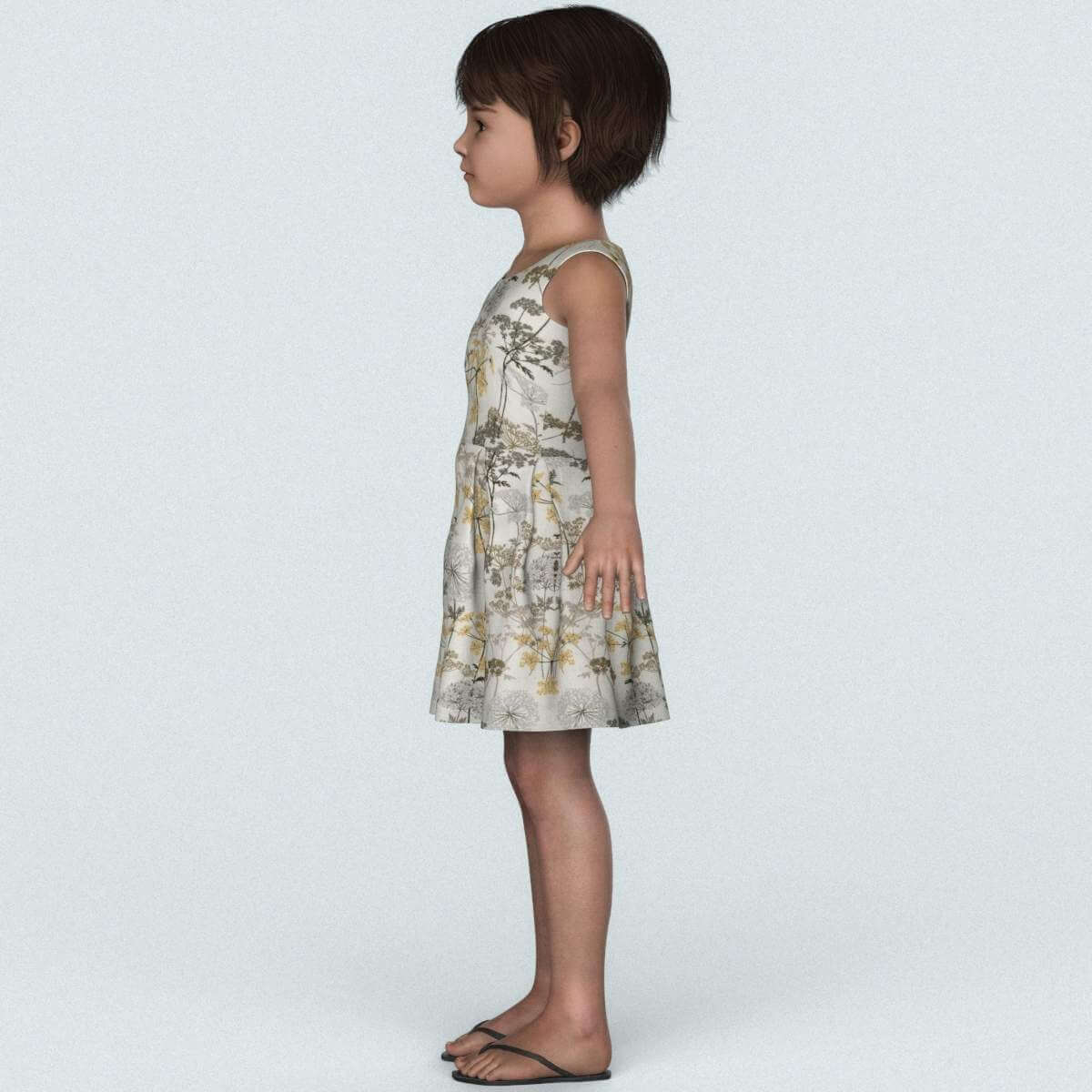 Child Character Collection by cganimalworld