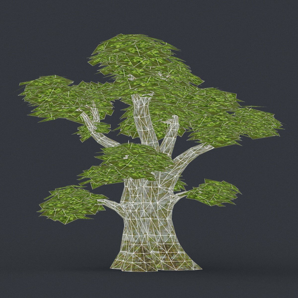 Tree 01 - 3D Model by cganimalworld