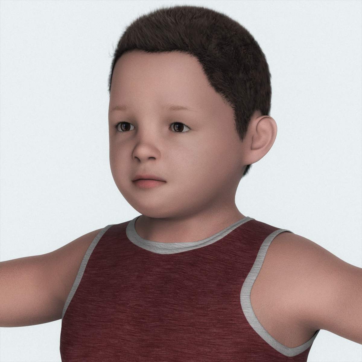 Child Character Collection by cganimalworld