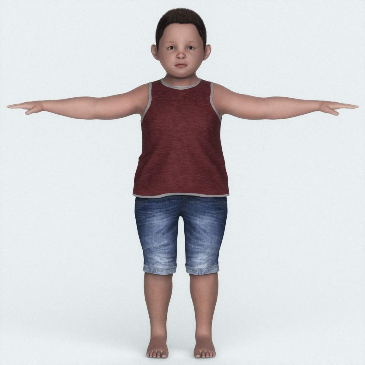 Child Character Collection by cganimalworld