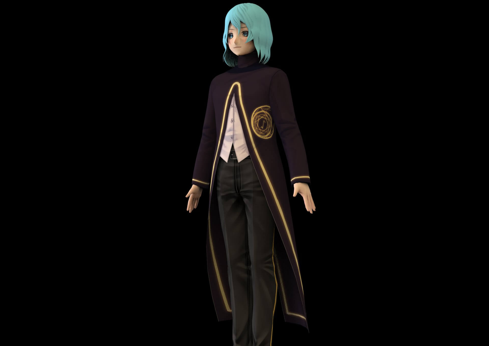 3 Cute Anime Characters Collection S13 by CGAnime