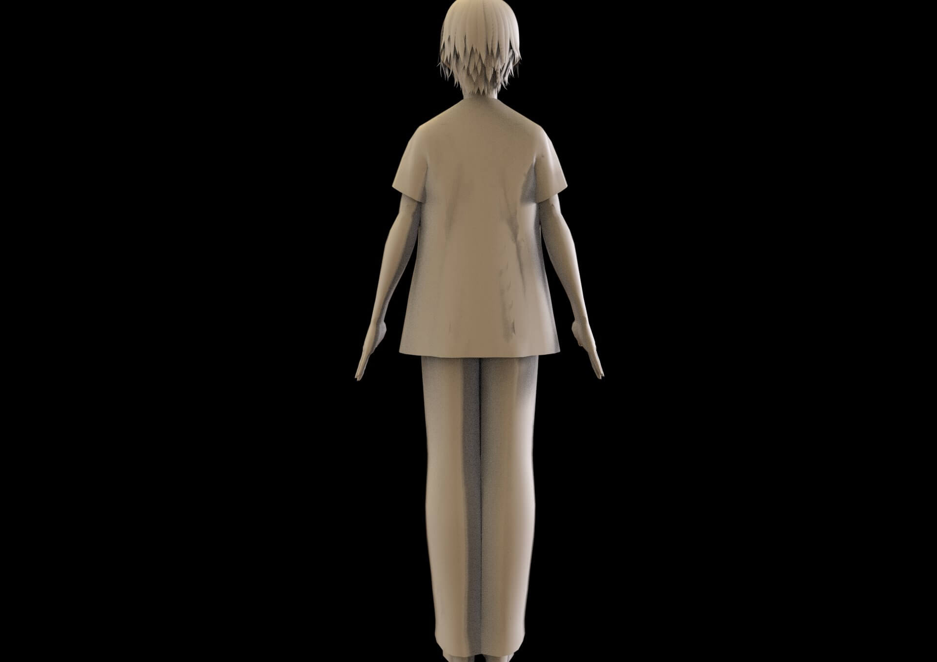 Anime Character C26 - 3D Model by CGAnime