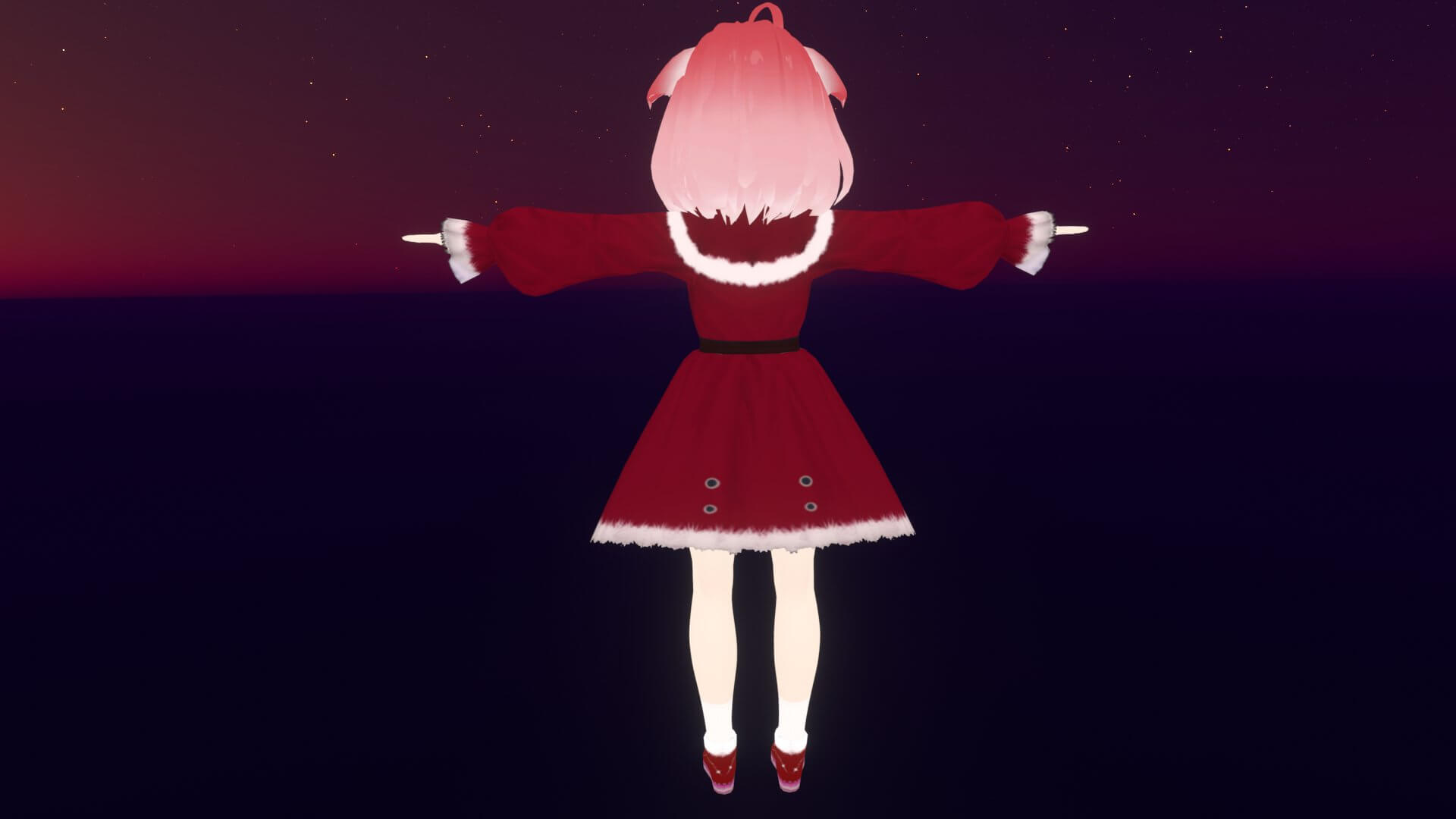 Cute Anime Girl Character - Yuko 3D Model by CGAnime