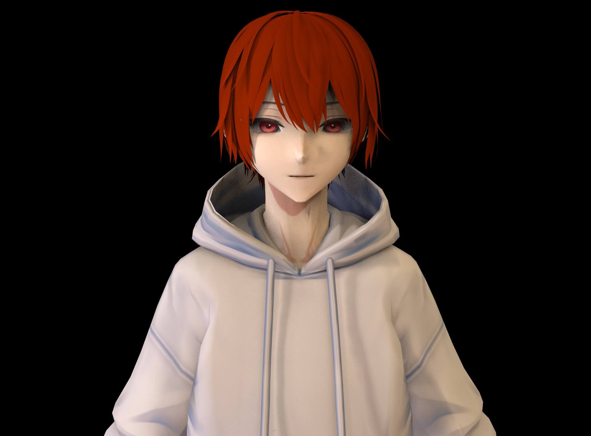 Anime Character C11 - 3D Model by CGAnime