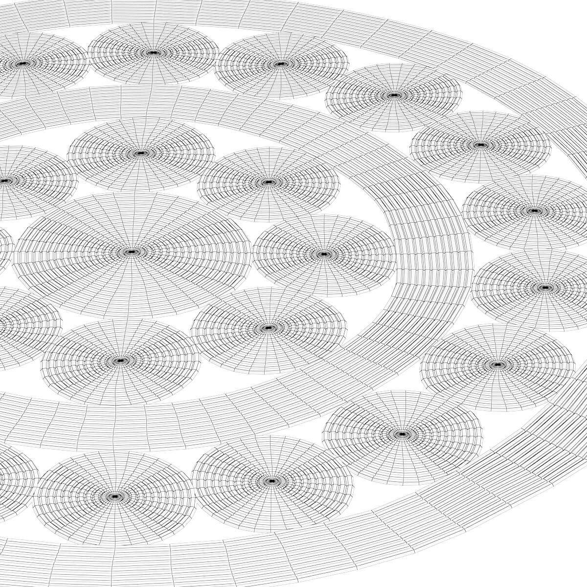 Bathroom Rug - Free 3D Model by cgaxis