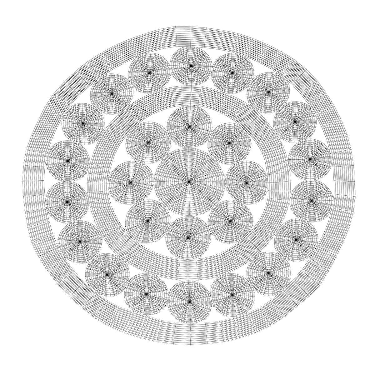 Bathroom Rug - Free 3D Model by cgaxis