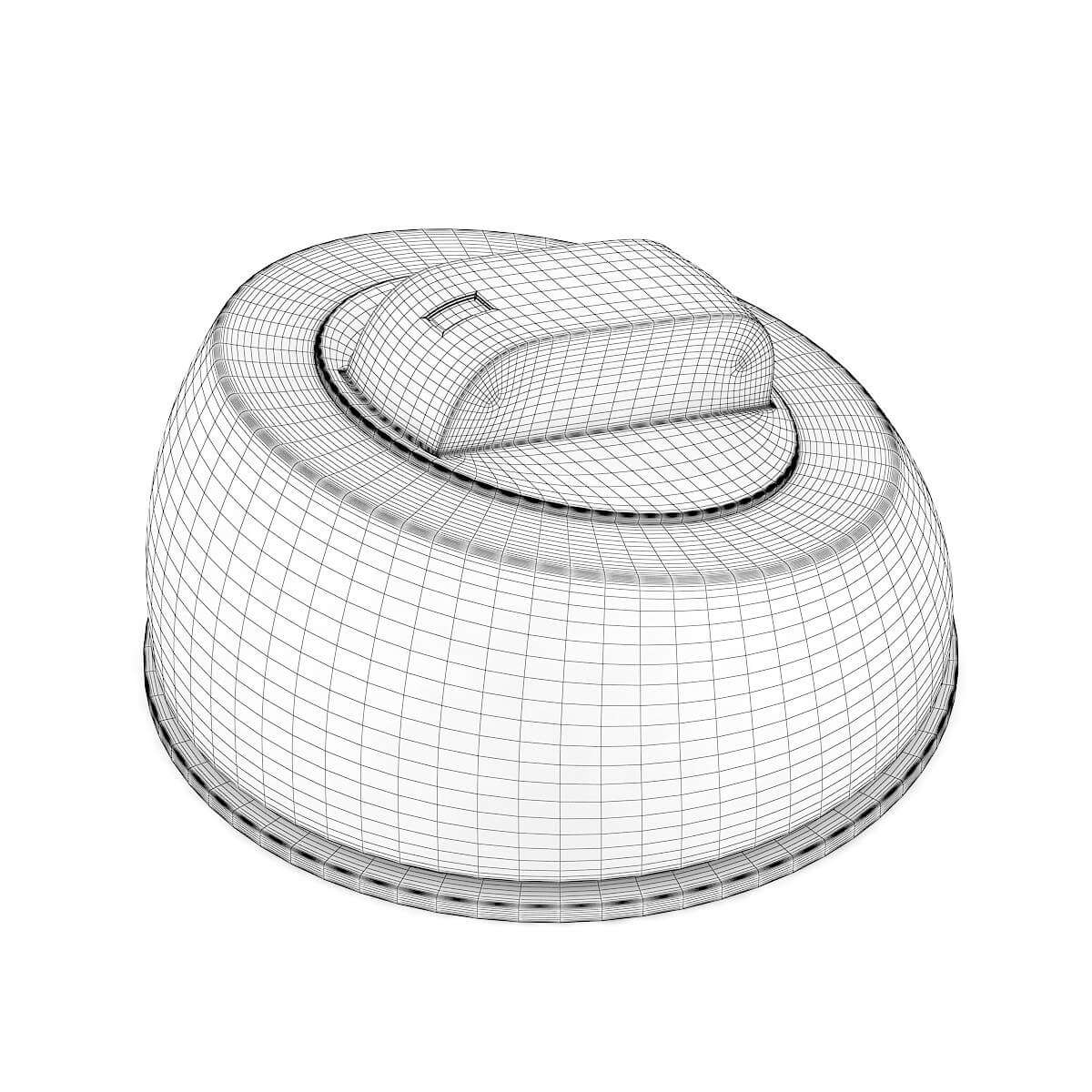 Red Kitchen Timer - Free 3D Model by cgaxis