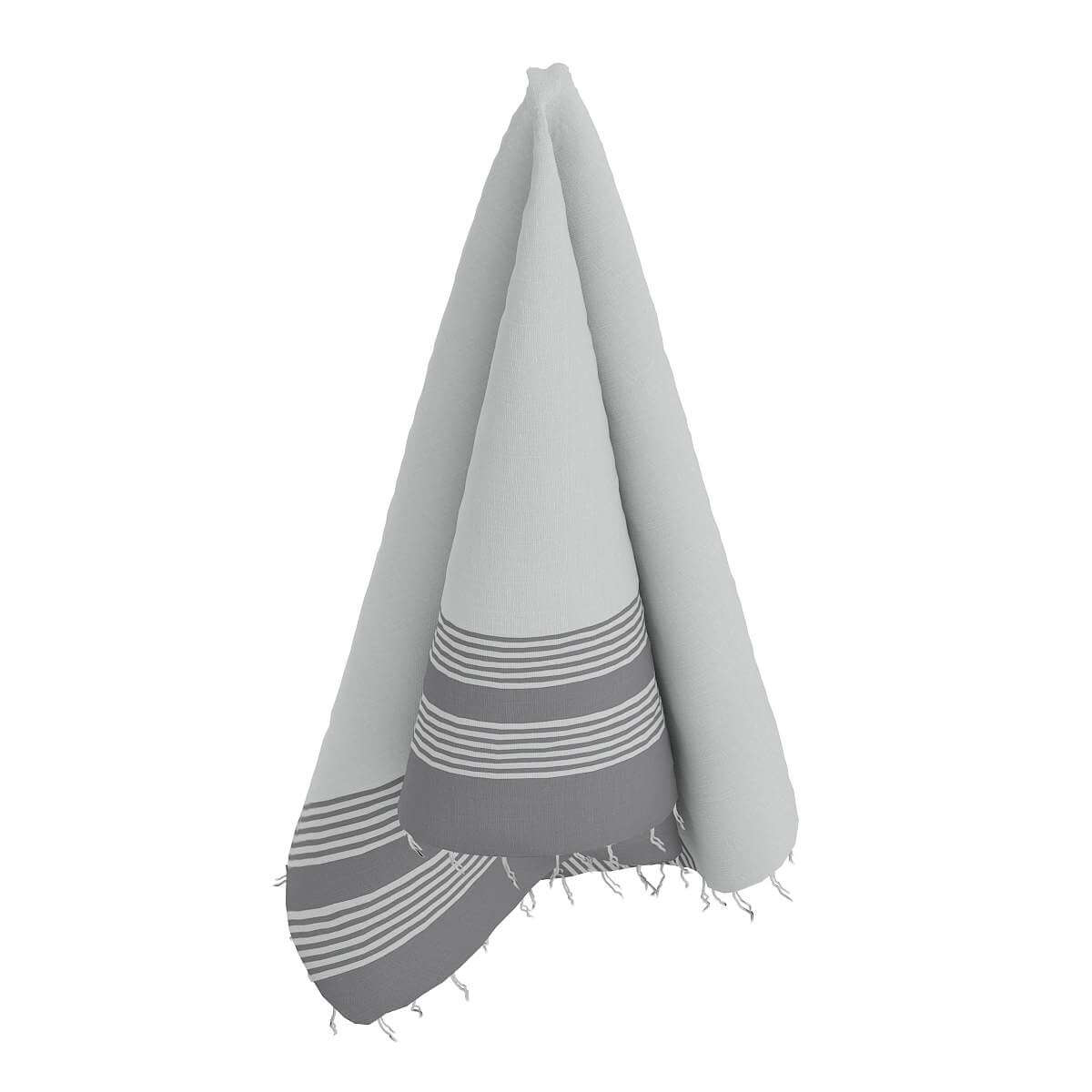 Towel - Free 3D Model by cgaxis