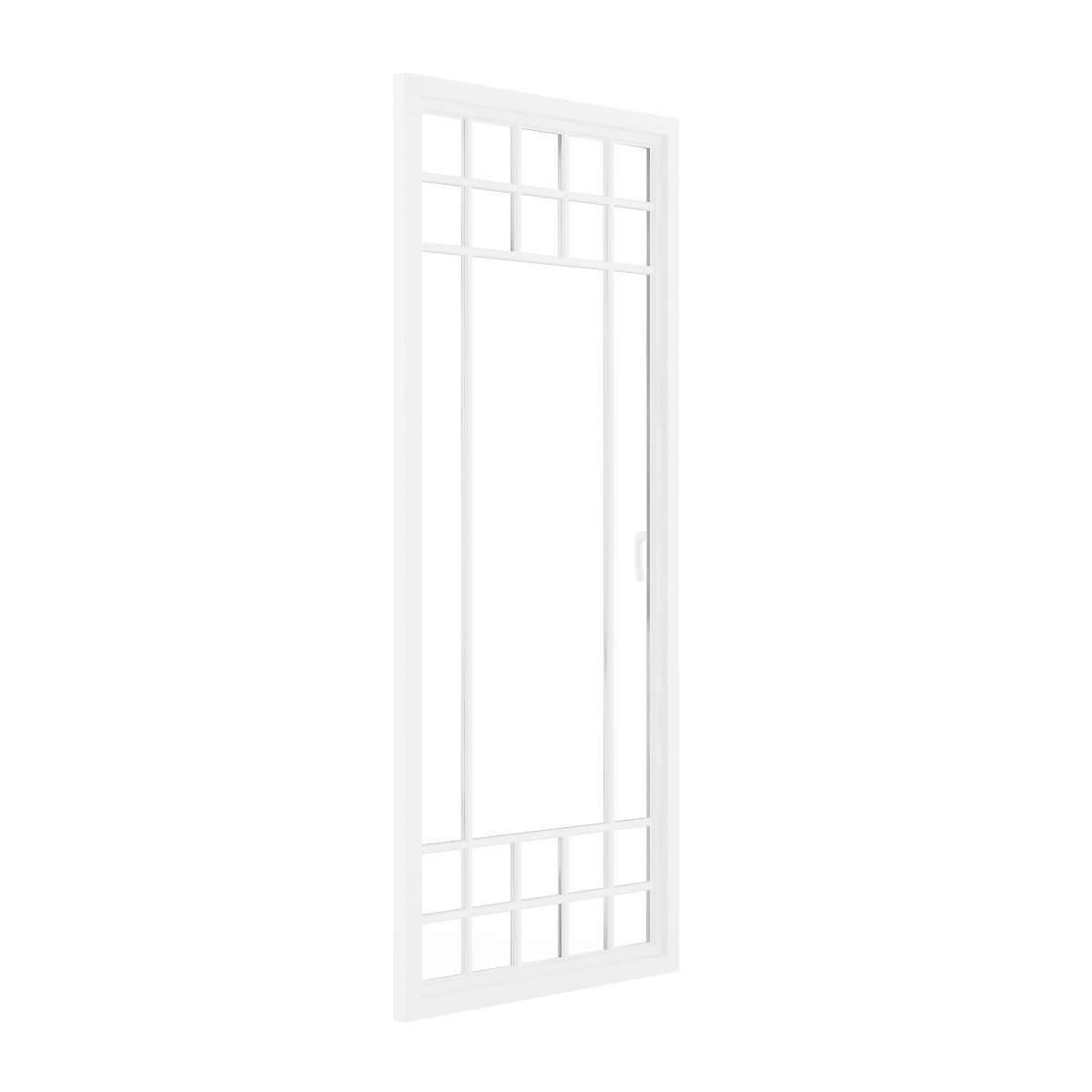 White Window - Free 3D Model by cgaxis