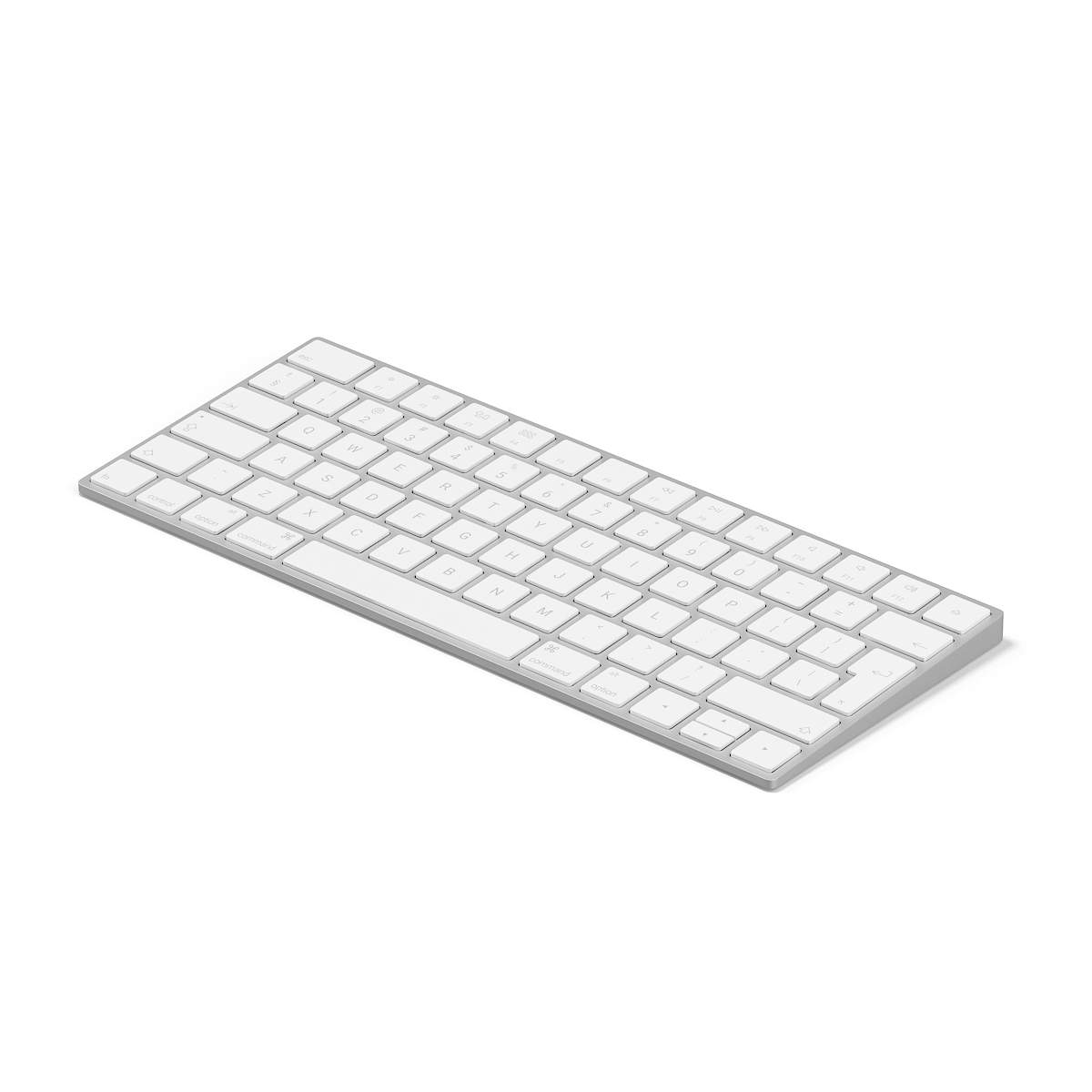Apple Keyboard - 3D Model by cgaxis