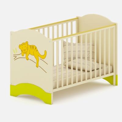 Baby Cot Crib - 3D Model by cgaxis