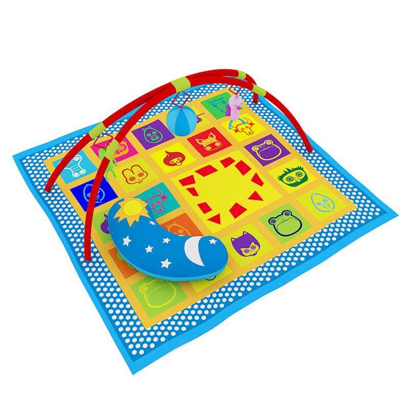 Baby Mat - 3D Model by cgaxis