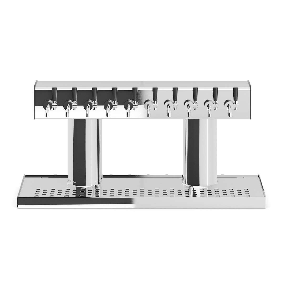 Beer Pourer - 3D Model by cgaxis