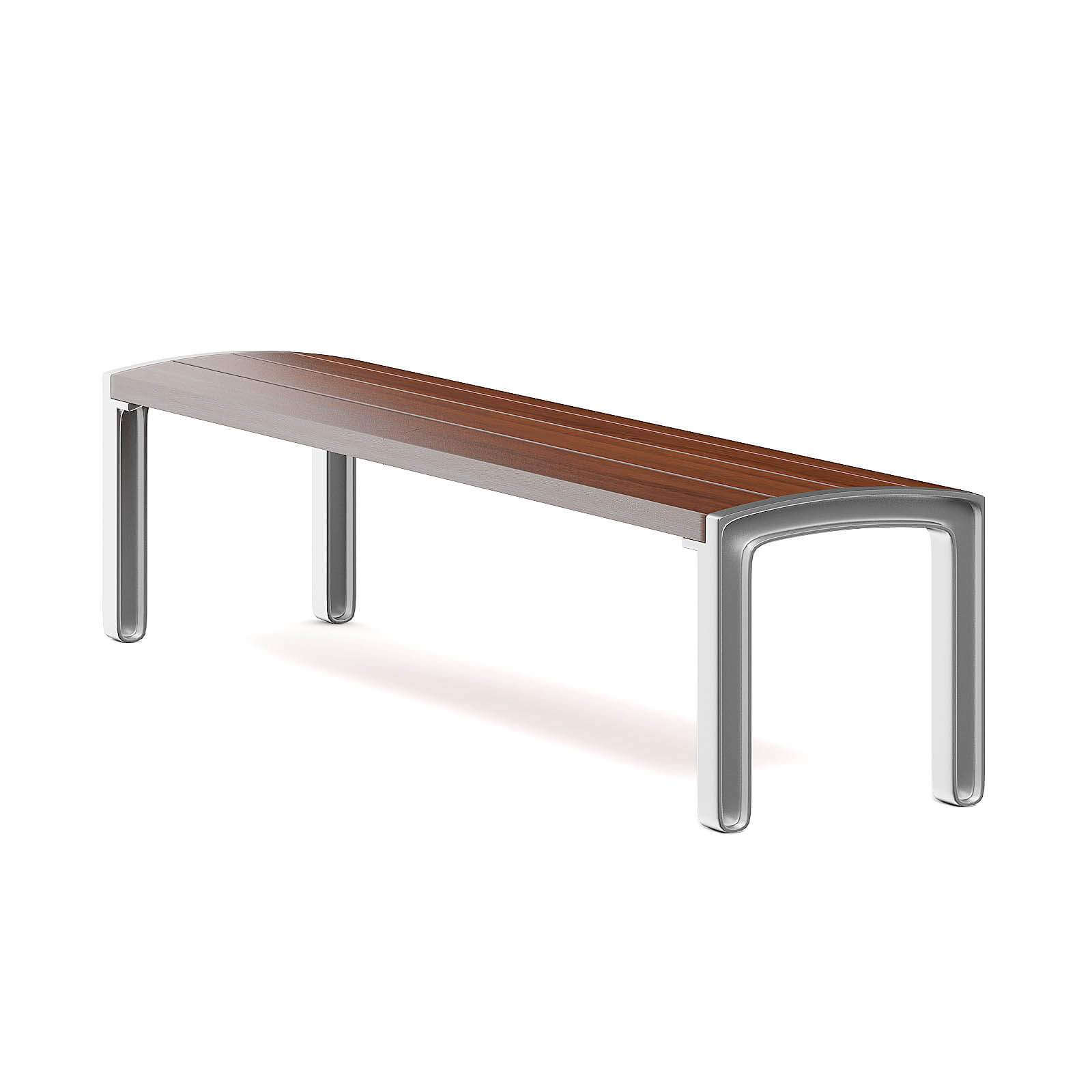 Bench - 3D Model by cgaxis